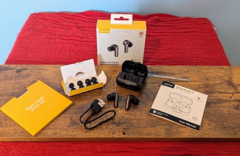 EarFun Air Pro 4+ Earphones Review: The Perfect Upgrade | Cord Busters