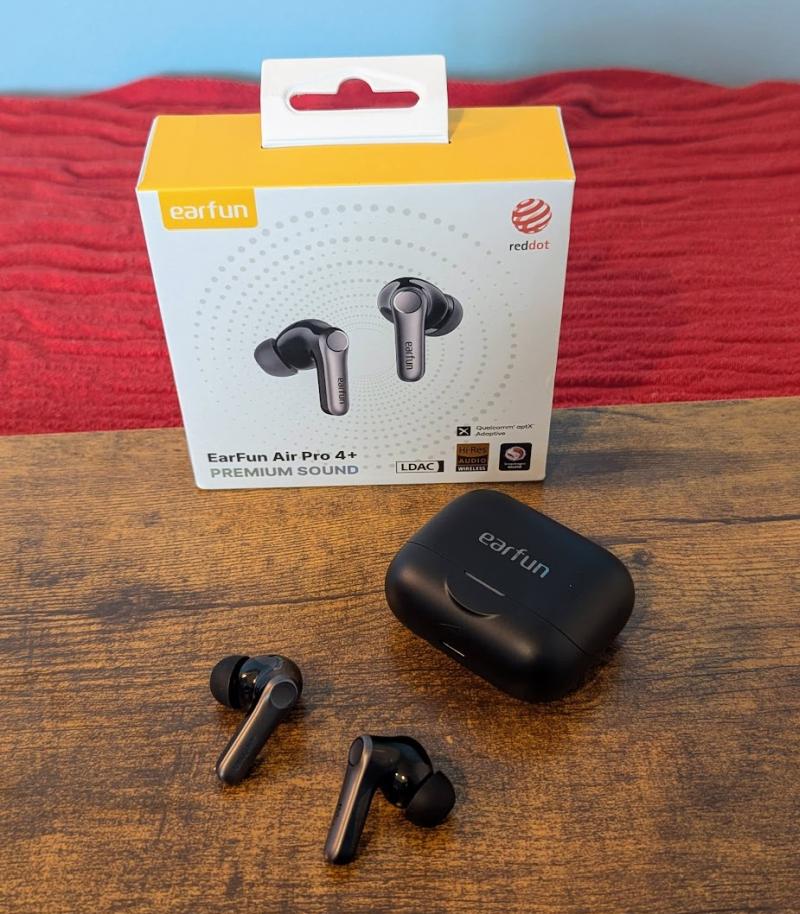 EarFun Air Pro 4+ Earphones Review: The Perfect Upgrade | Cord Busters