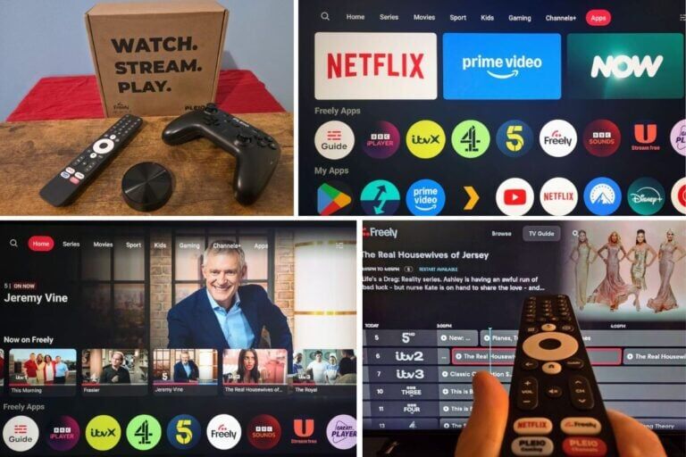 Pleio Is Here: The Freely Box That Takes Aim At Freeview | Cord Busters