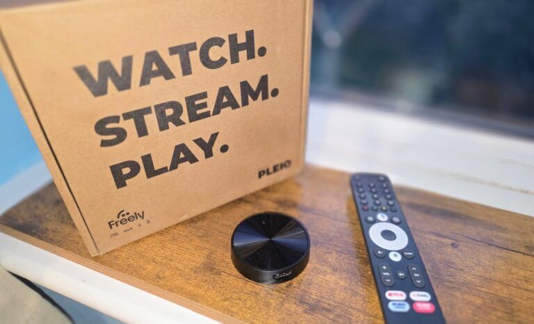 Pleio Is Here: The Freely Box That Takes Aim At Freeview | Cord Busters