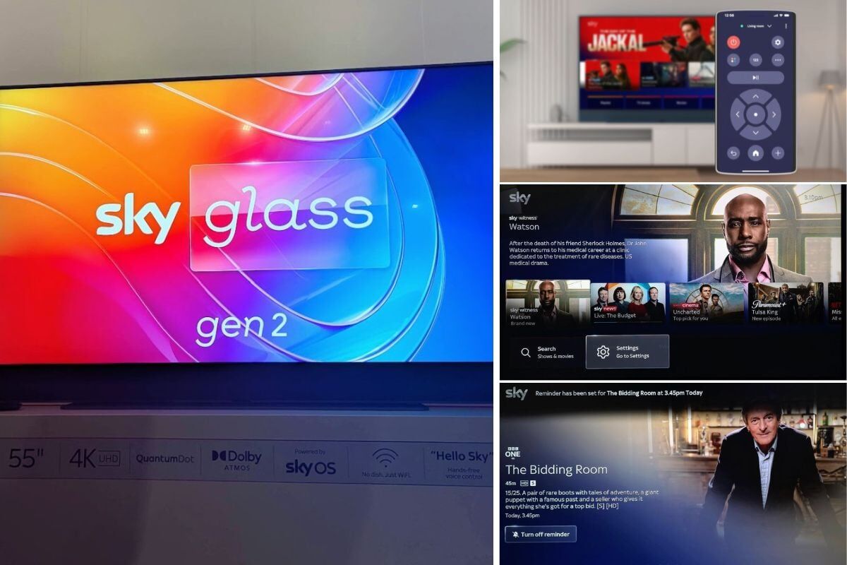 Sky Glass & Stream Get Phone Remote And New Features | Cord Busters