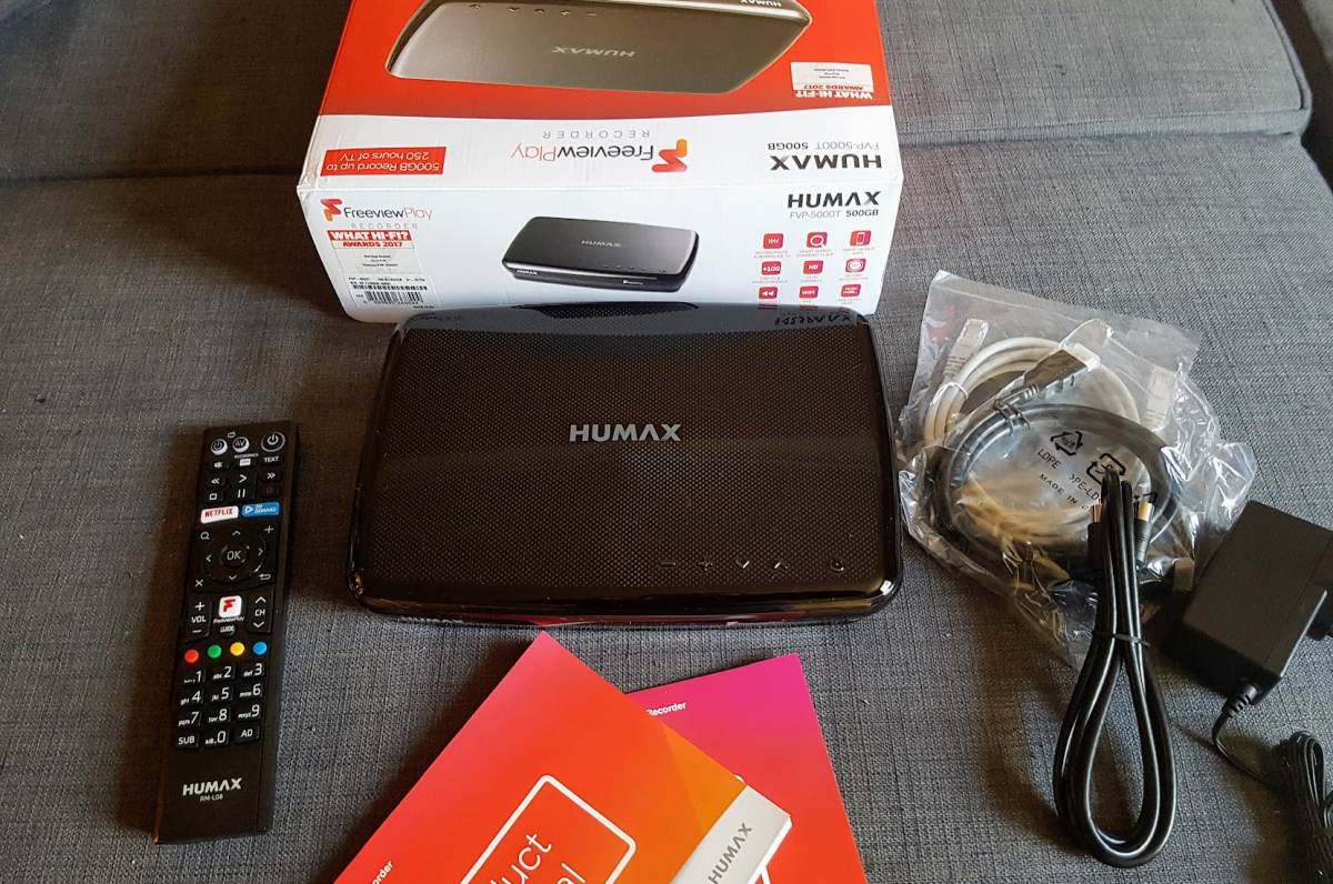 End Of An Era: Humax FVP-5000T Freeview Box Axed | Cord Busters