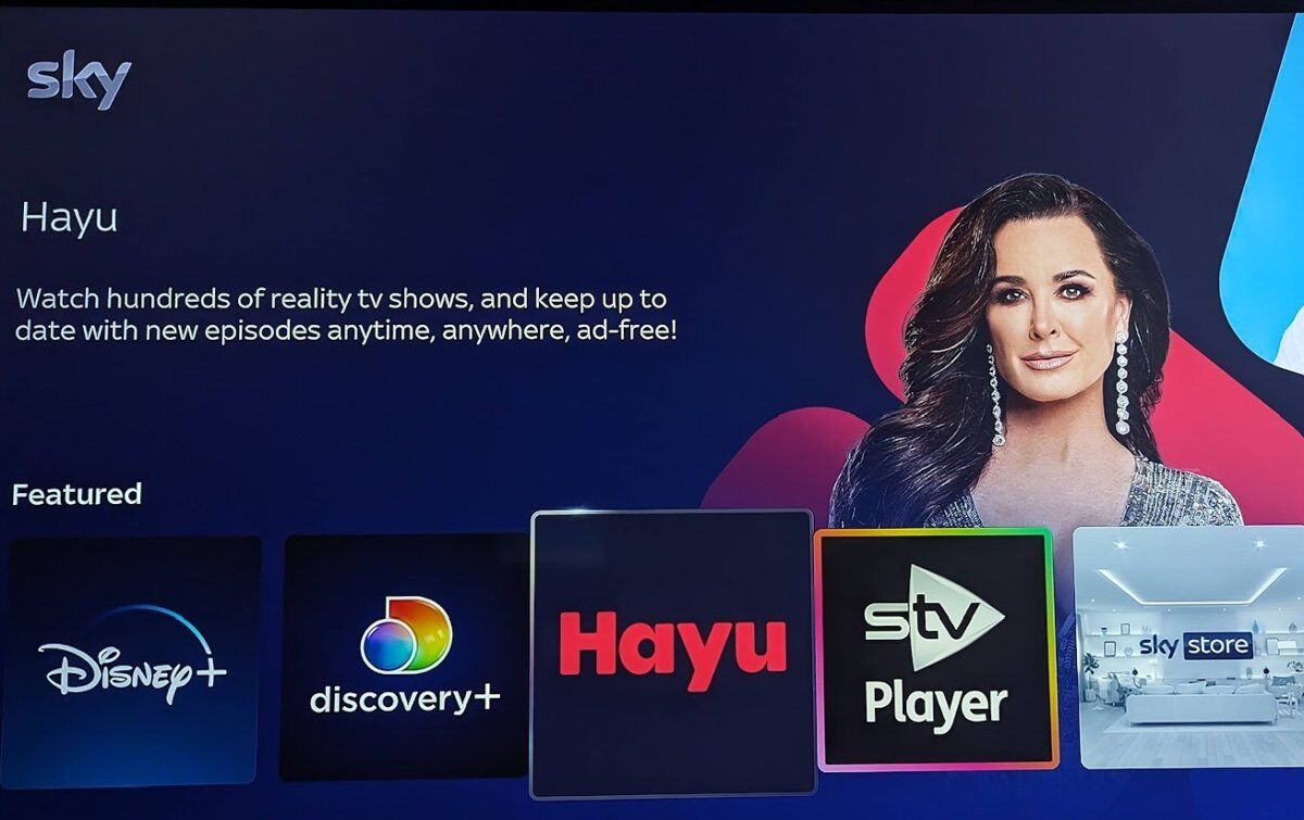 Reality TV Fans Rejoice: Hayu Lands On Sky Glass / Stream | Cord Busters