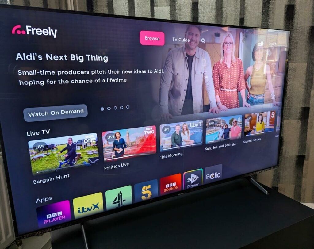 Freeview’s Future Uncovered: Freely Hands-On Review | Cord Busters