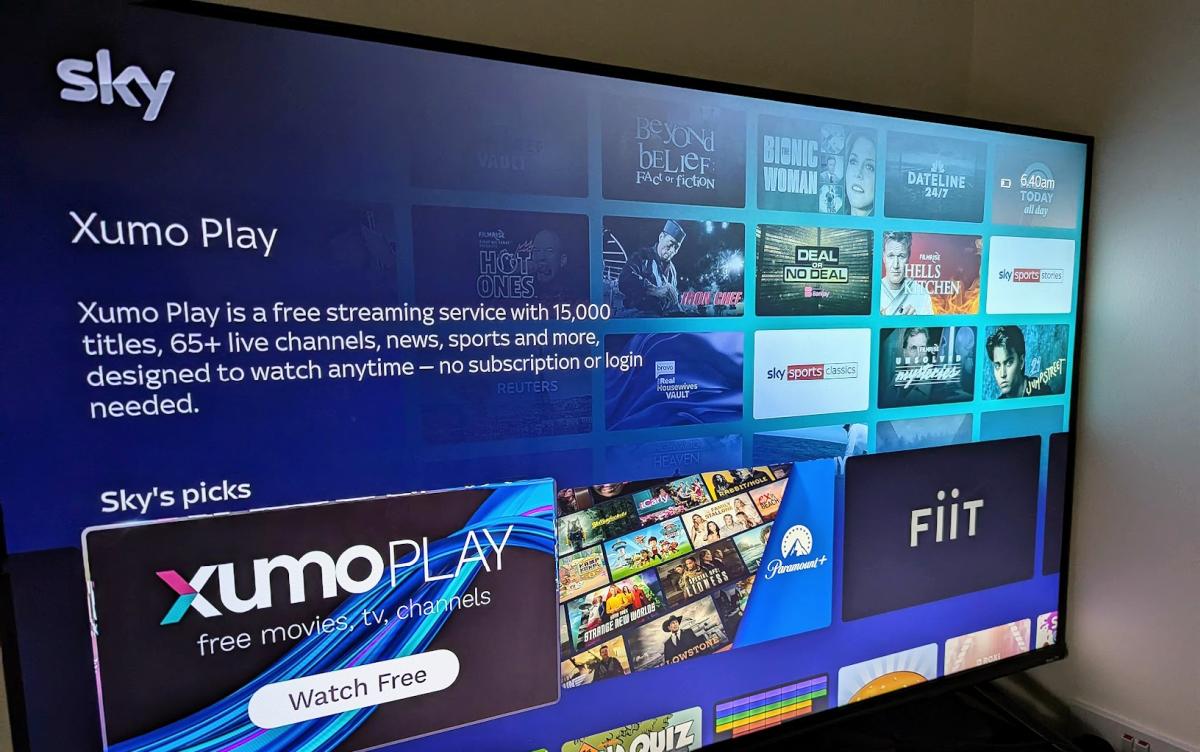 Sky Glass & Stream Get 11 New Channels, Including Sports | Cord Busters