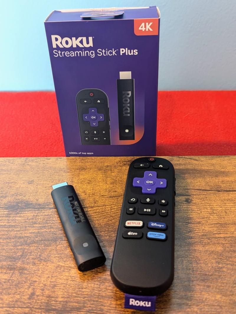 Roku Streaming Stick Plus UK Review: Small But Mighty | Cord Busters