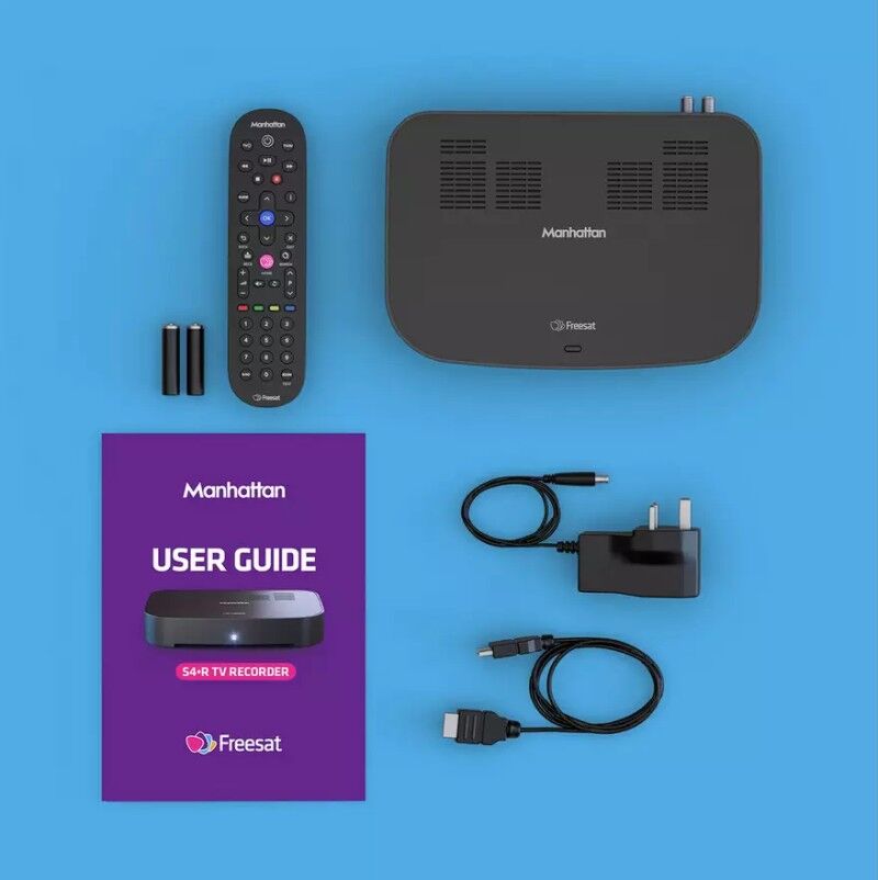 Manhattan Launches The S4-R: A New Freesat Recorder | Cord Busters