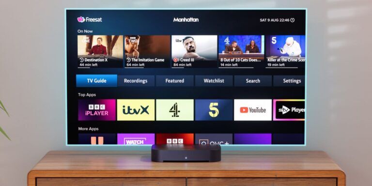 Manhattan Launches The S4-R: A New Freesat Recorder | Cord Busters