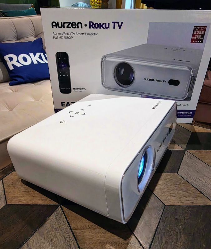 Roku’s First UK Projector Lands With a Huge Launch Deal | Cord Busters