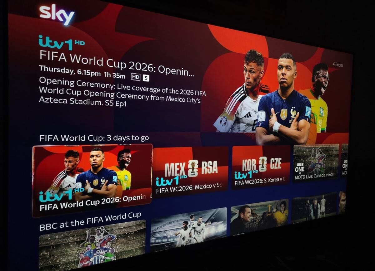 Sky Glass And Stream Get A New World Cup Lag Fix | Cord Busters